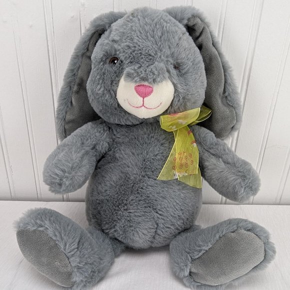 Fiesta | Toys | Fiesta Vernon Grey Bunny Rabbit Plush Stuffed Animal 6 ...